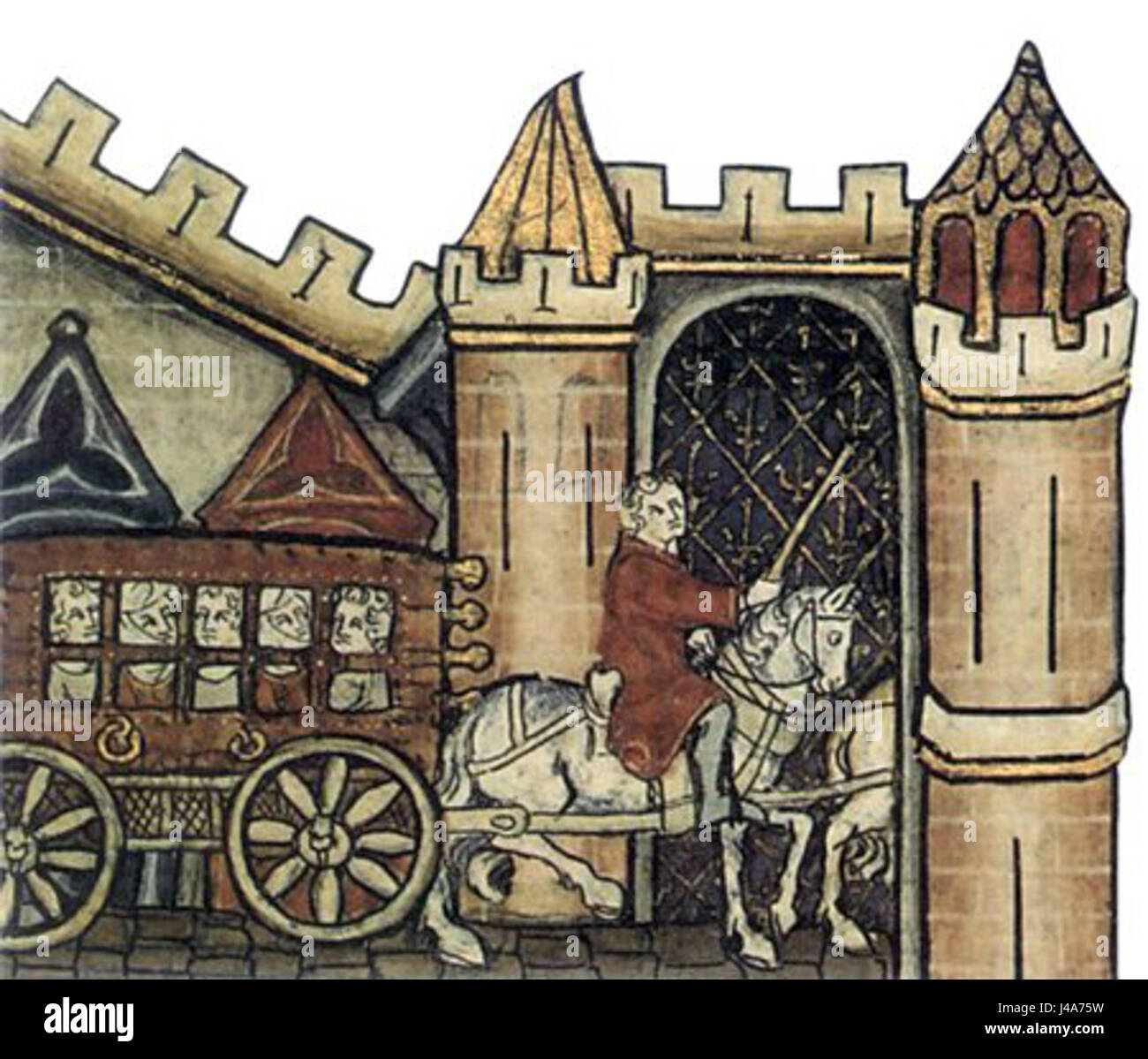 'Robbers to the prison' likely refers to a historical or narrative ...