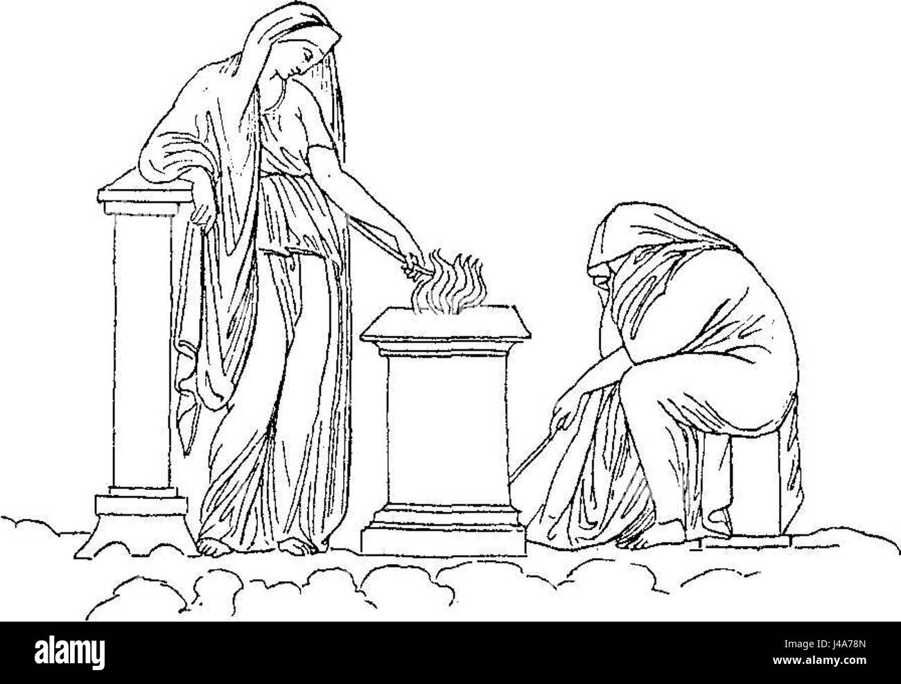 Divination practices Black and White Stock Photos & Images - Alamy