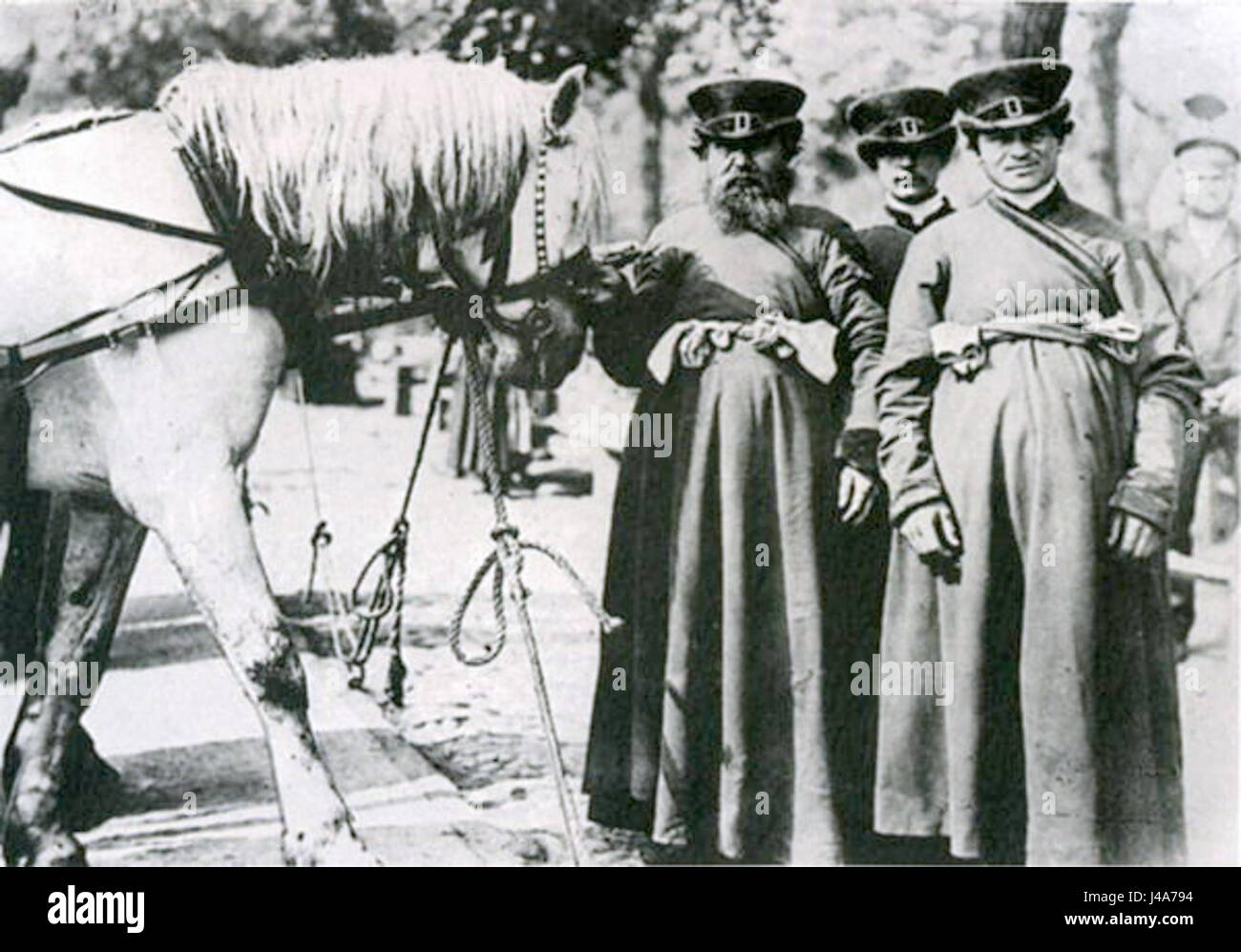 A photo taken by Bulla in 1902, likely depicting an important moment or ...