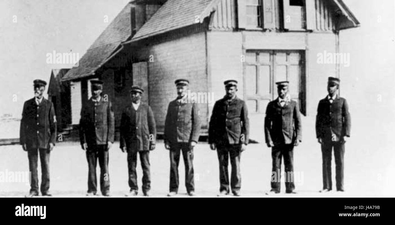 Richard Etheridge was a notable leader of the Pea Island Life Saving ...