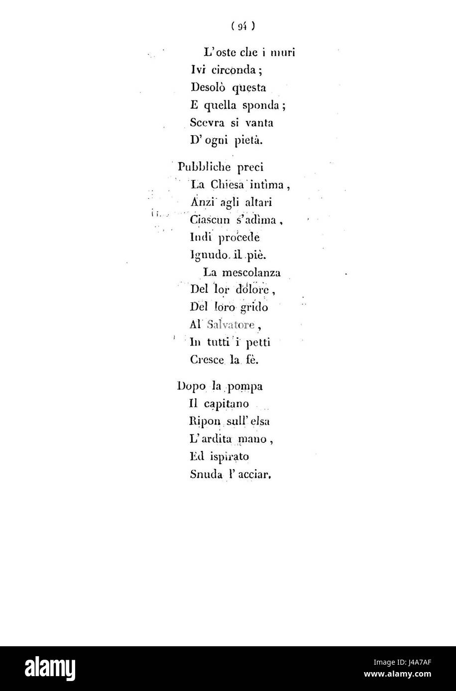 This is an unpublished poetry collection by Italian poet and playwright ...
