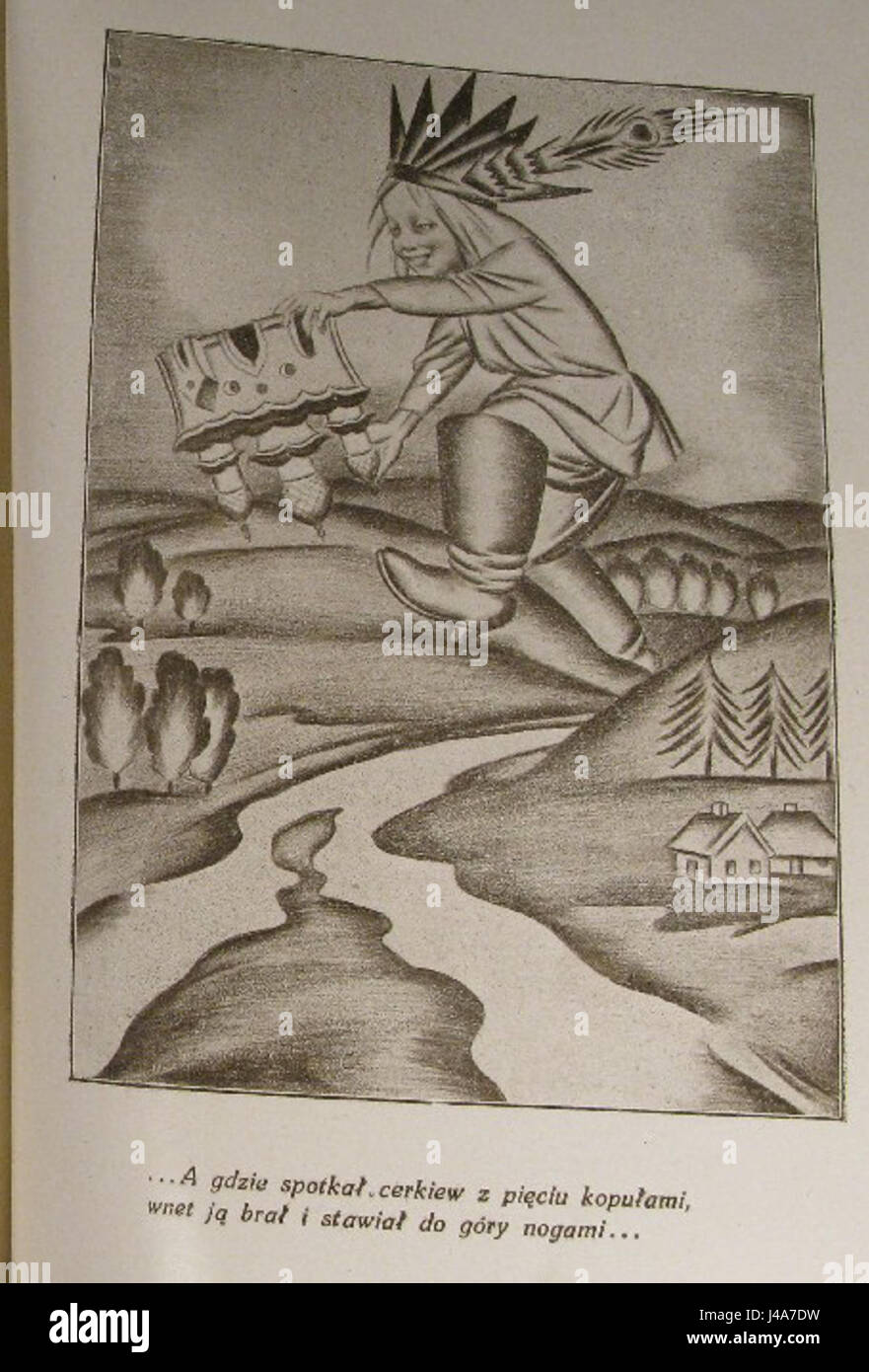 PL Slonski O zolnierzu tulaczu 035 Stock Photo - Alamy