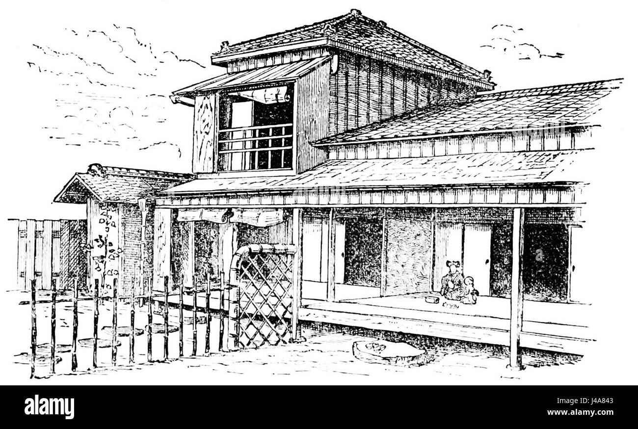 Late 19th century view Cut Out Stock Images & Pictures - Alamy