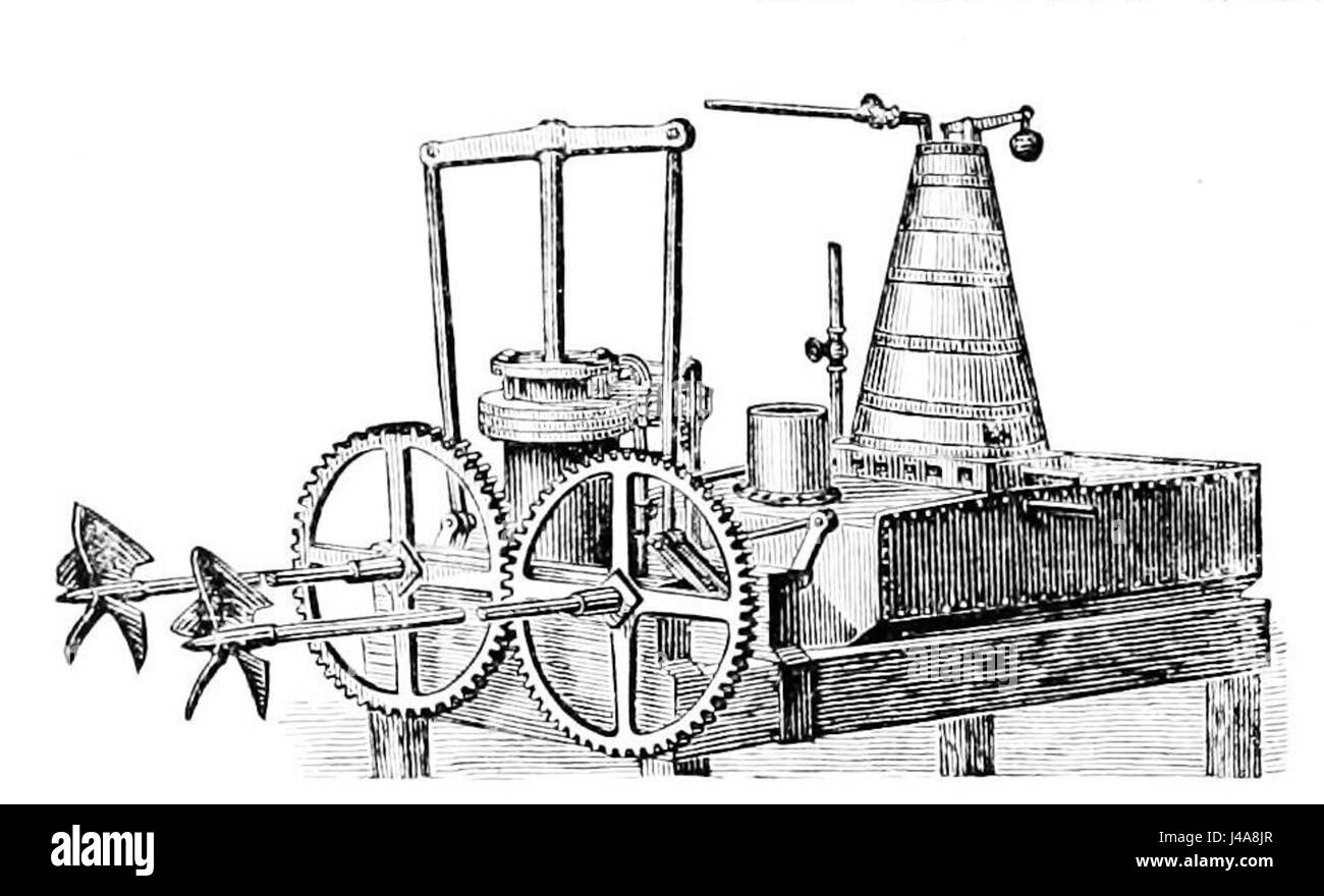 This illustration from the 'Popular Science Monthly' (Volume 12, 1804 ...