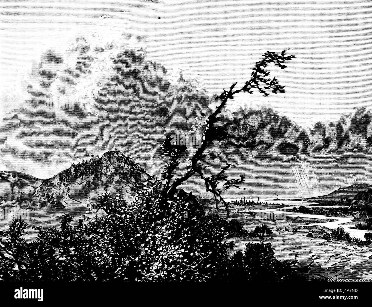 Cumulus stratus clouds hi-res stock photography and images - Alamy