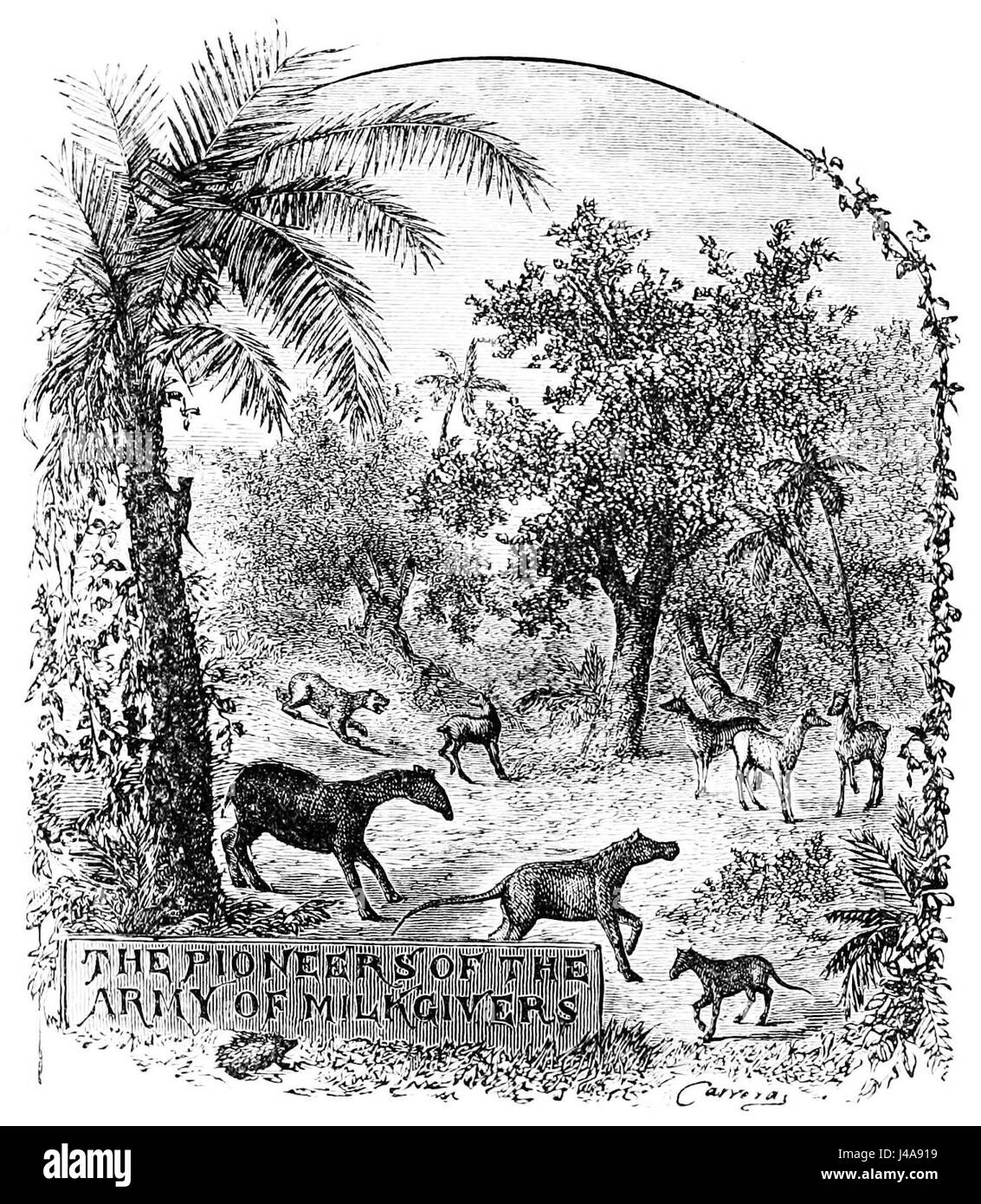 The first farmers Cut Out Stock Images & Pictures - Alamy