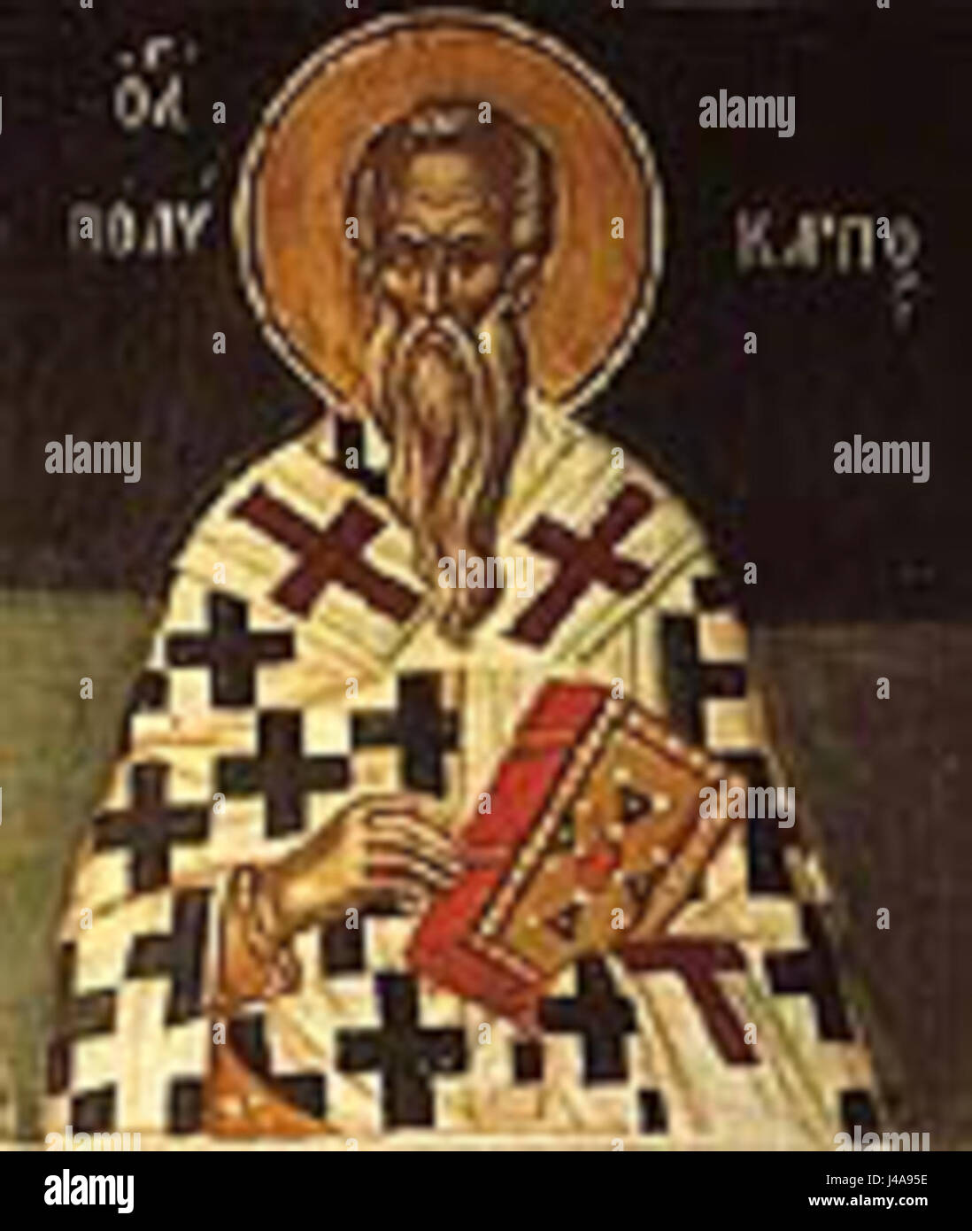 Polycarp hi-res stock photography and images - Alamy