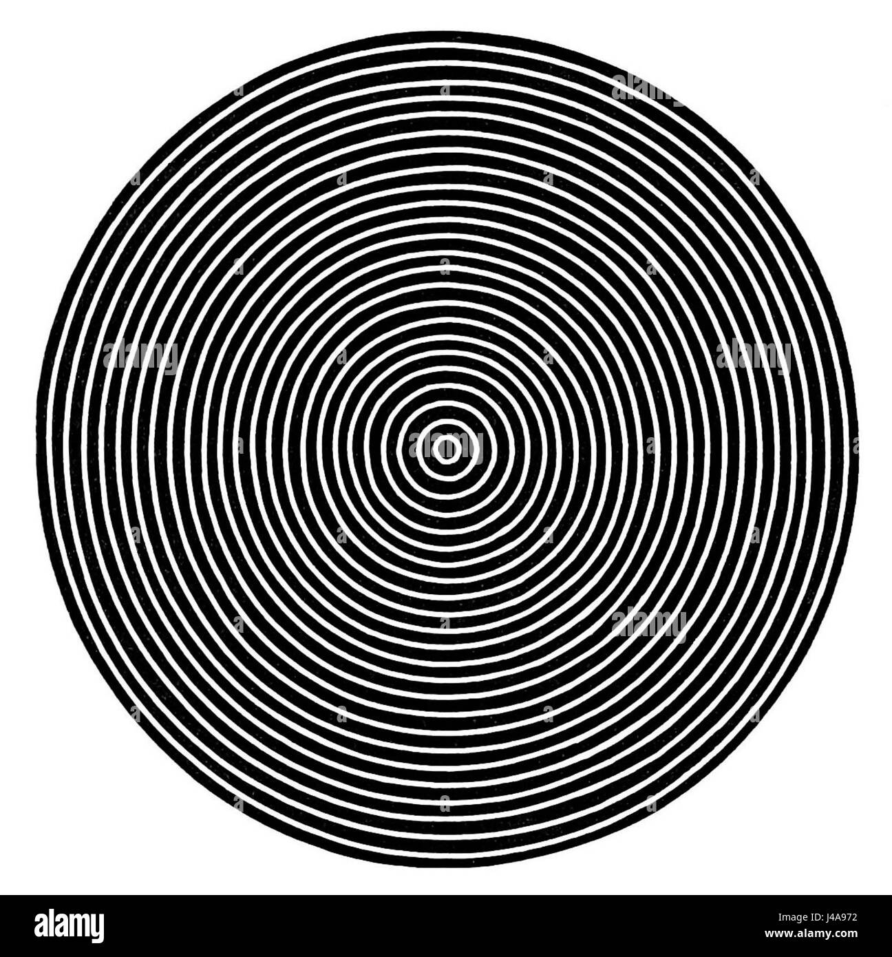 Astigmatism test Black and White Stock Photos & Images - Alamy