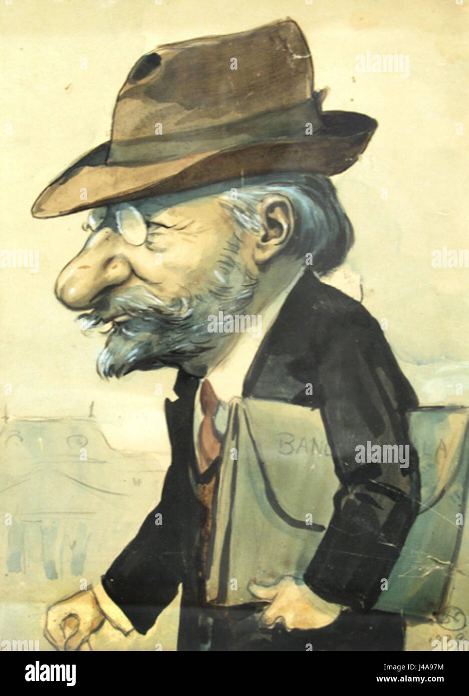 This image showcases a traditional Romanian folk painting by Petrescu ...