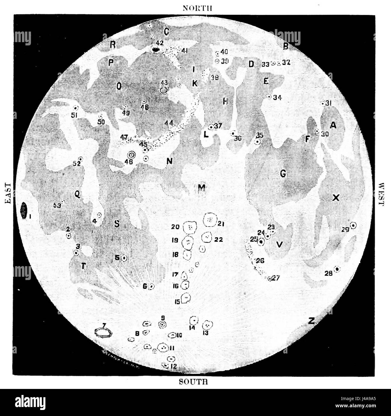 Science map Black and White Stock Photos & Images - Alamy