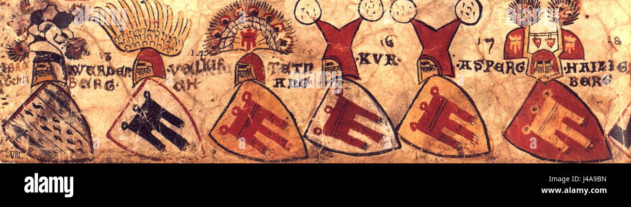 The term *Pfalzgrafenwappen* refers to the coat of arms of the Count ...