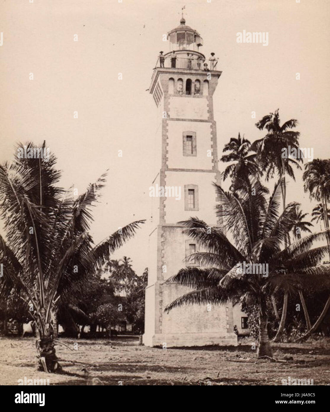 The Phare de la Pointe Venus is a lighthouse located on the island of ...