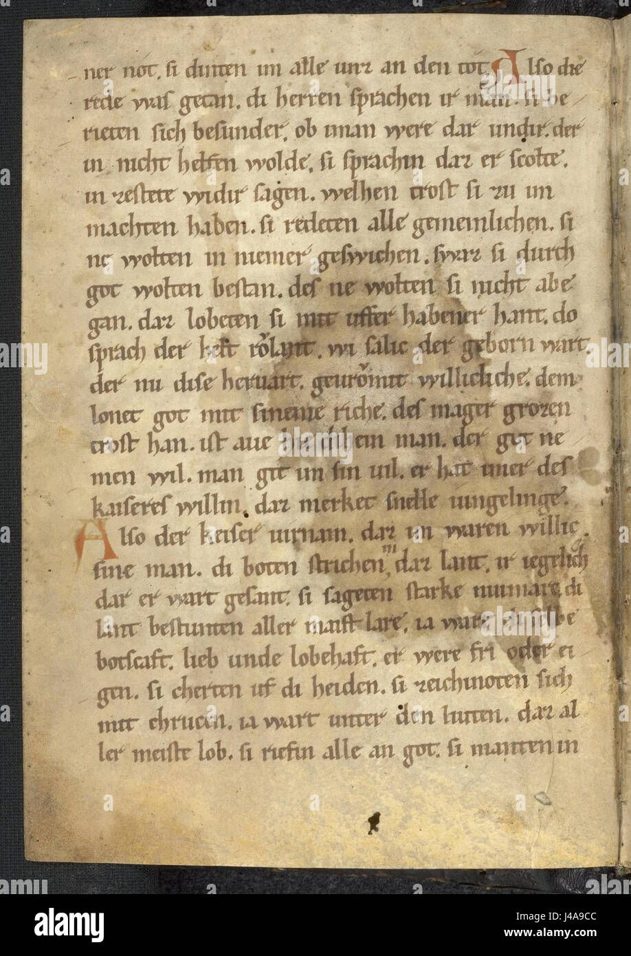 The 'Rolandslied,' attributed to the medieval poet Konrad Pfaffe, is an ...