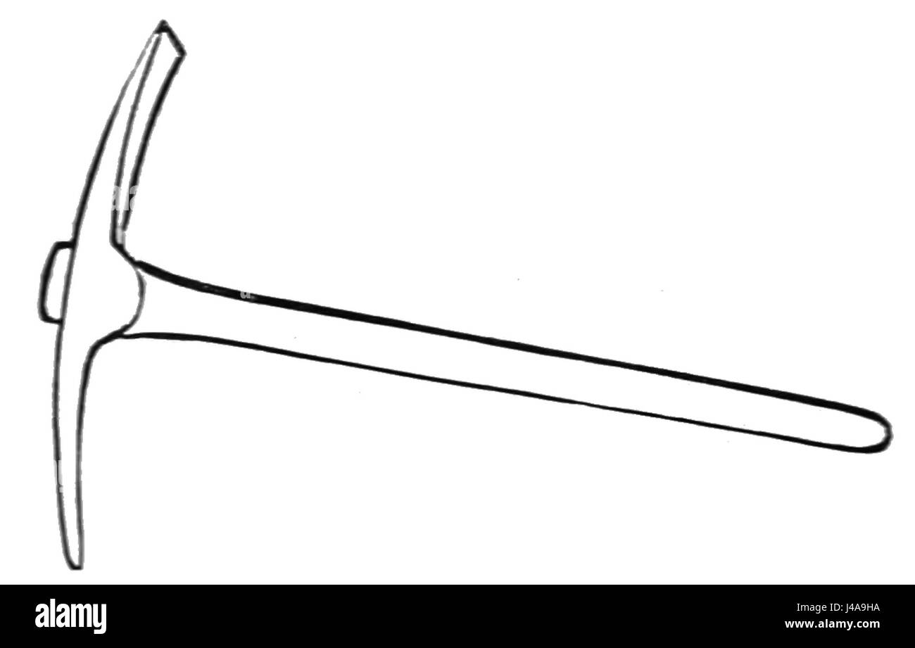 PSM V09 D216 Stone pick Stock Photo - Alamy