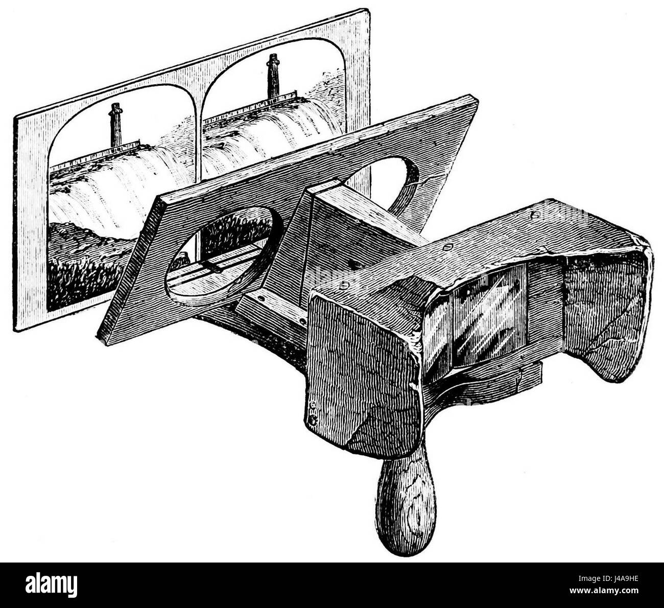 Viewer device Black and White Stock Photos & Images - Alamy