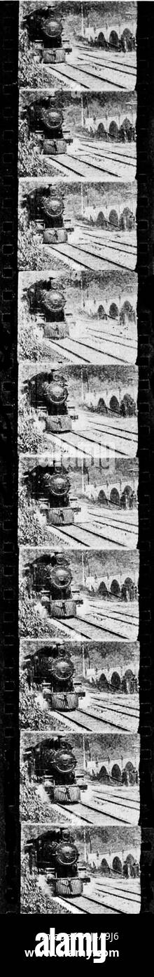 Picture train Black and White Stock Photos & Images - Alamy