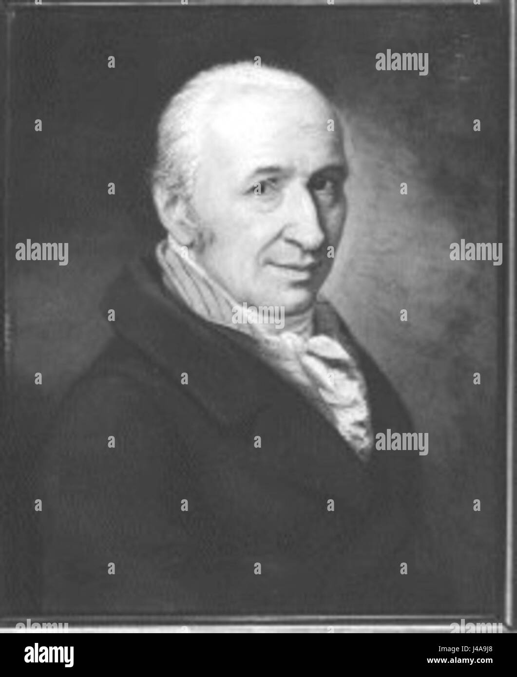 The portrait of P.W. Merkel is a representation of the German ...