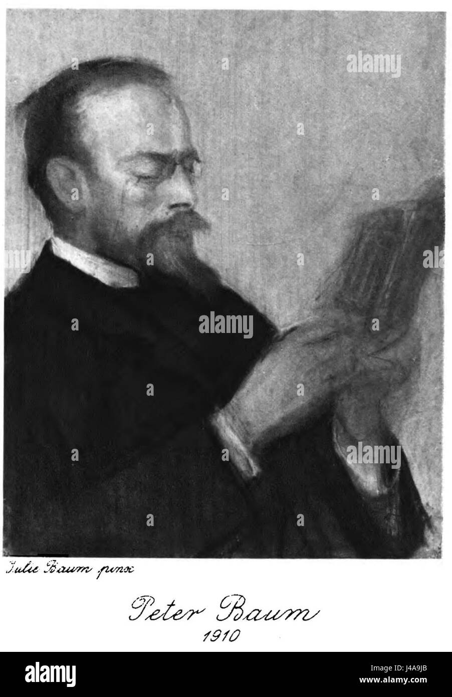 *Peter Baum* was a notable individual, possibly a historical figure or ...