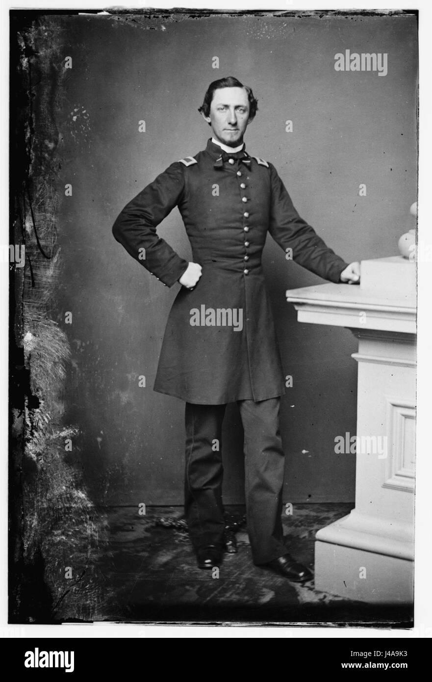 This photograph depicts Lieutenant Colonel Pennington in the years ...