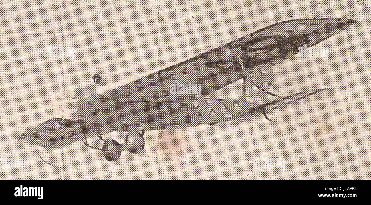 The Levasseur Abrial aircraft was a French aviation project from the ...