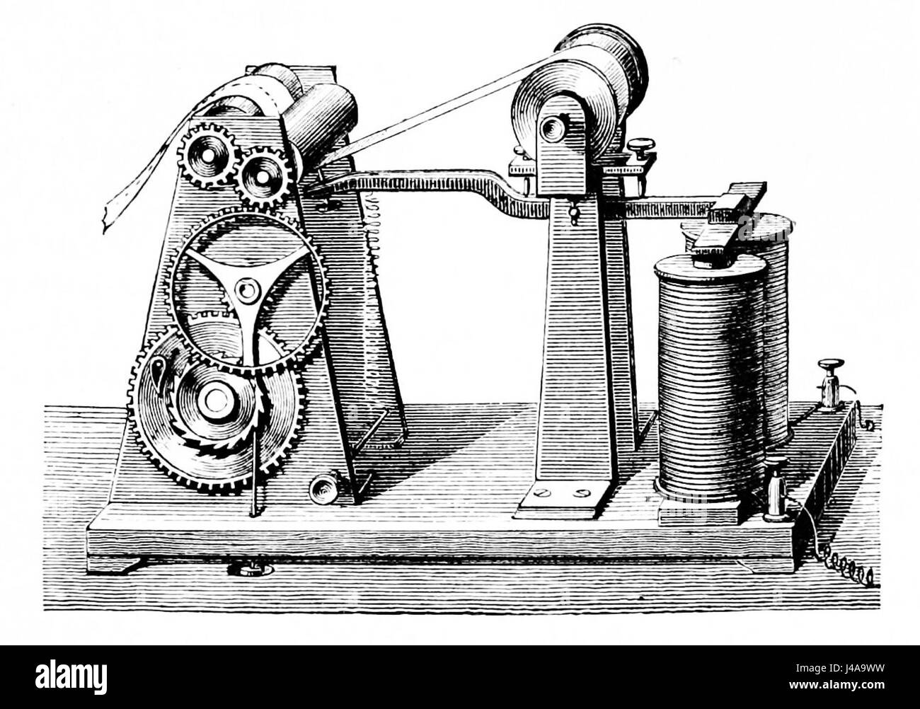 Morse signal machine hi-res stock photography and images - Alamy