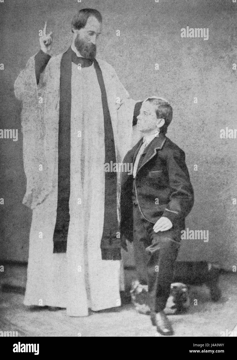 Richard Hines, first rector of St. Mary's Stock Photo - Alamy