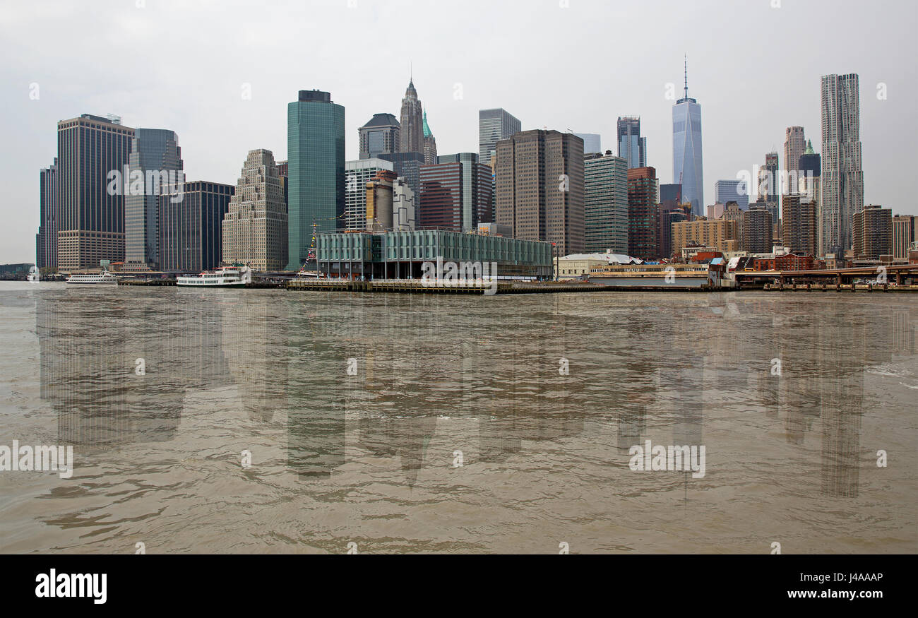Manhattan new york metropolitan hi-res stock photography and images - Alamy
