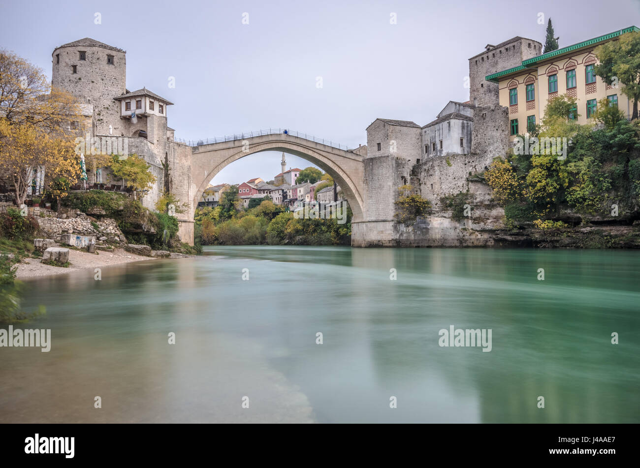 Mostar "Old Bridge", Bosnia and Herzegovina Stock Photo - Alamy