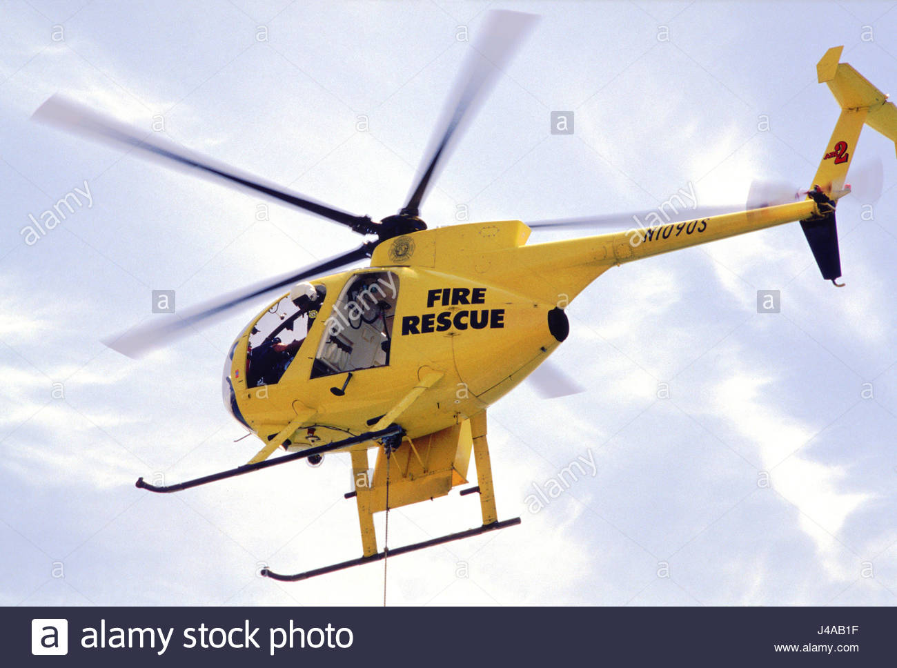 Fire Rescue Helicopter High Resolution Stock Photography and Images - Alamy