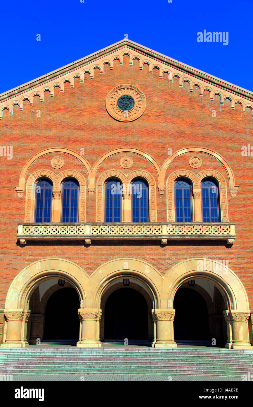 Hitotsubashi University Kanematsu Hall Kunitachi city Tokyo Japan Stock ...