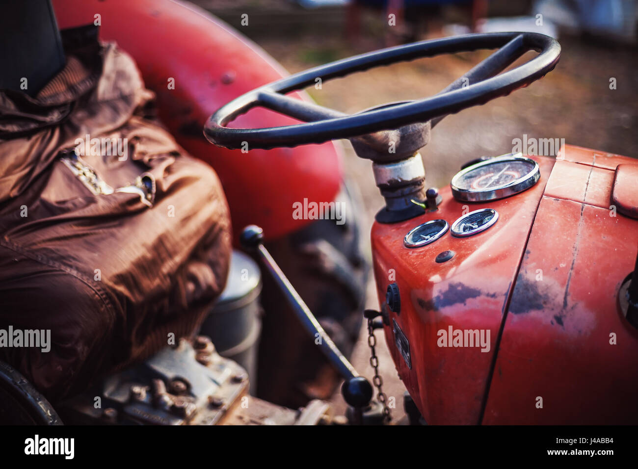 Dirty tractors hi-res stock photography and images - Alamy