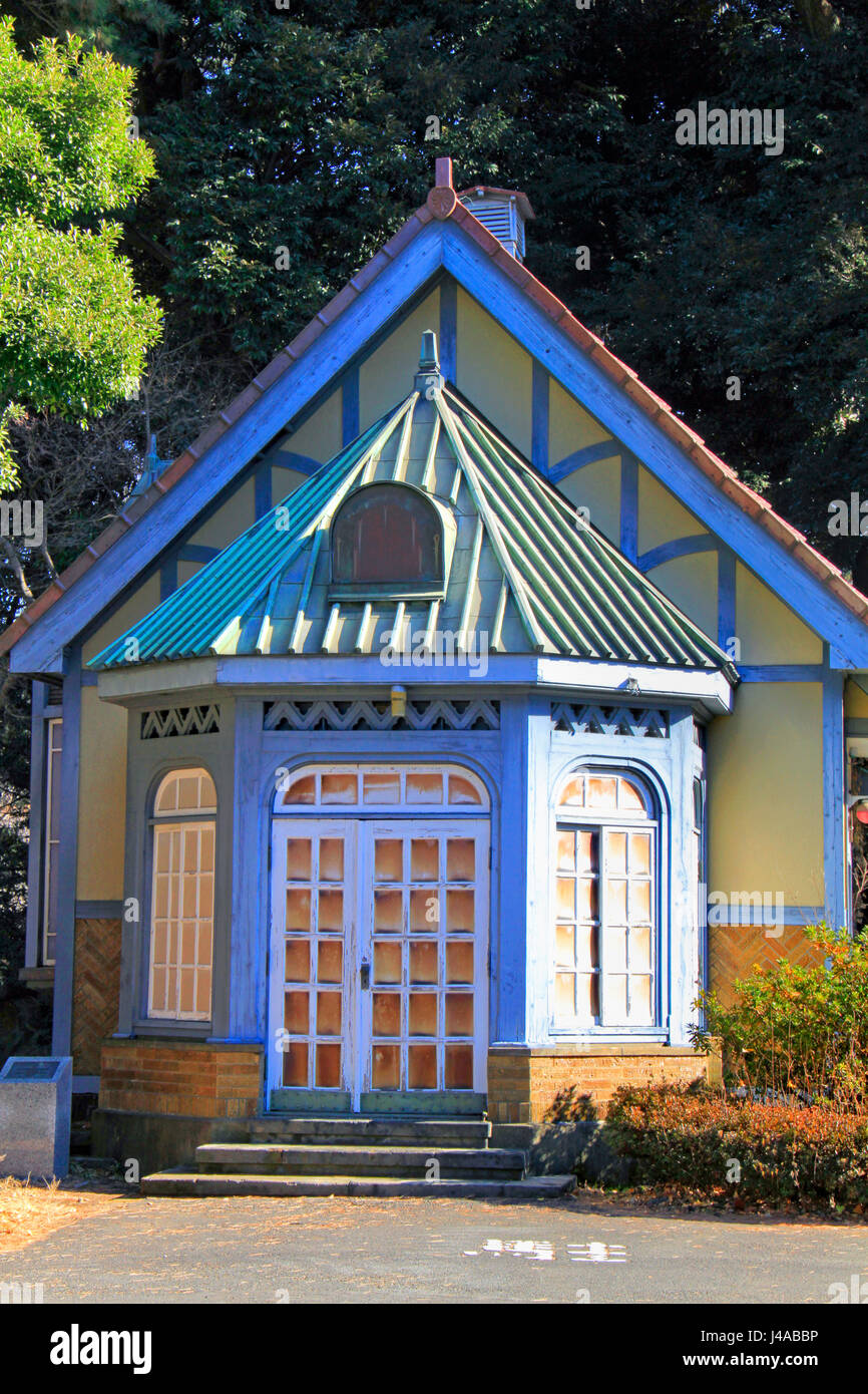 Hitotsubashi University Former Guardroom Kunitachi city Tokyo Japan ...