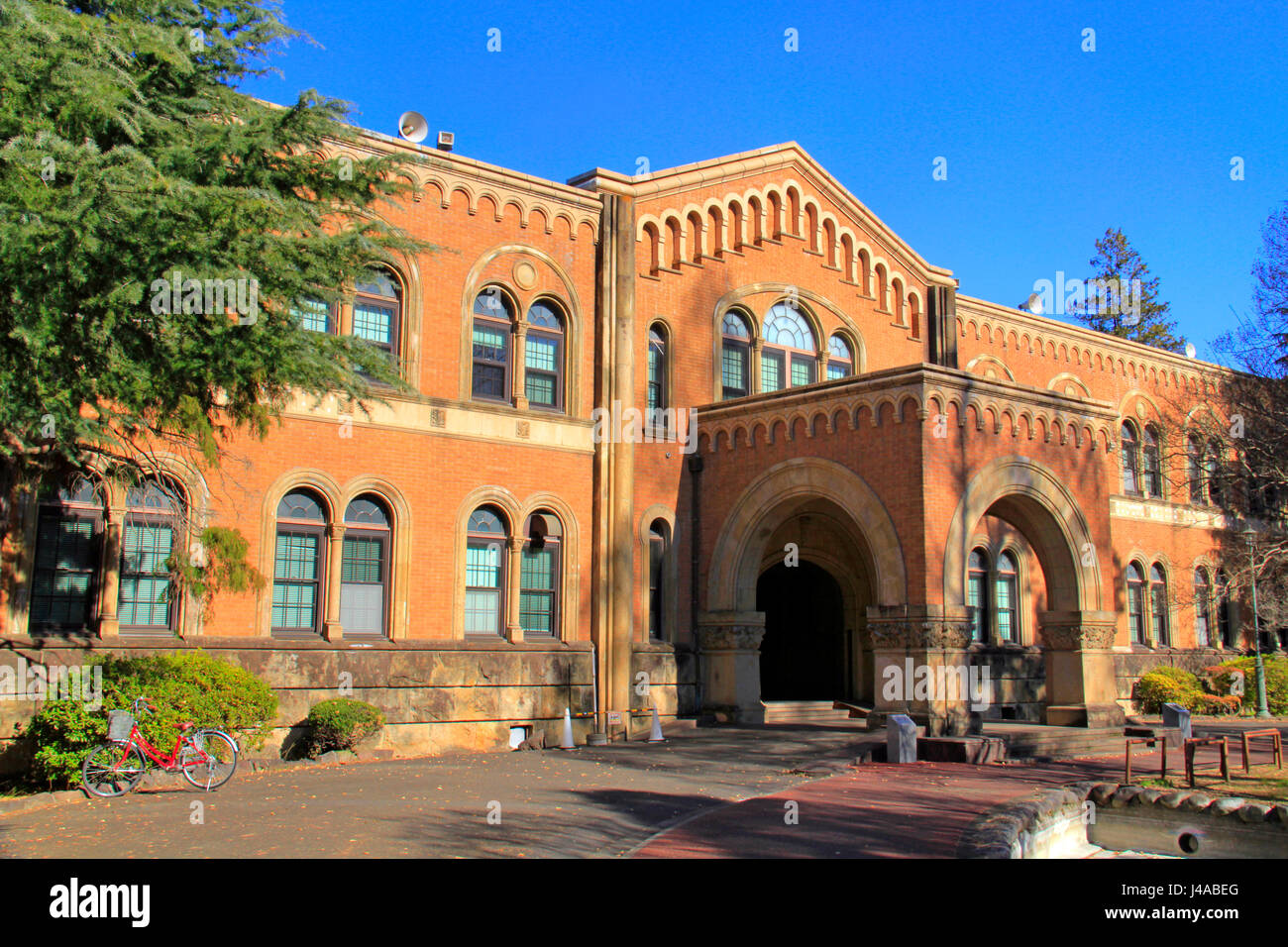University Of Tokyo Building High Resolution Stock Photography and ...