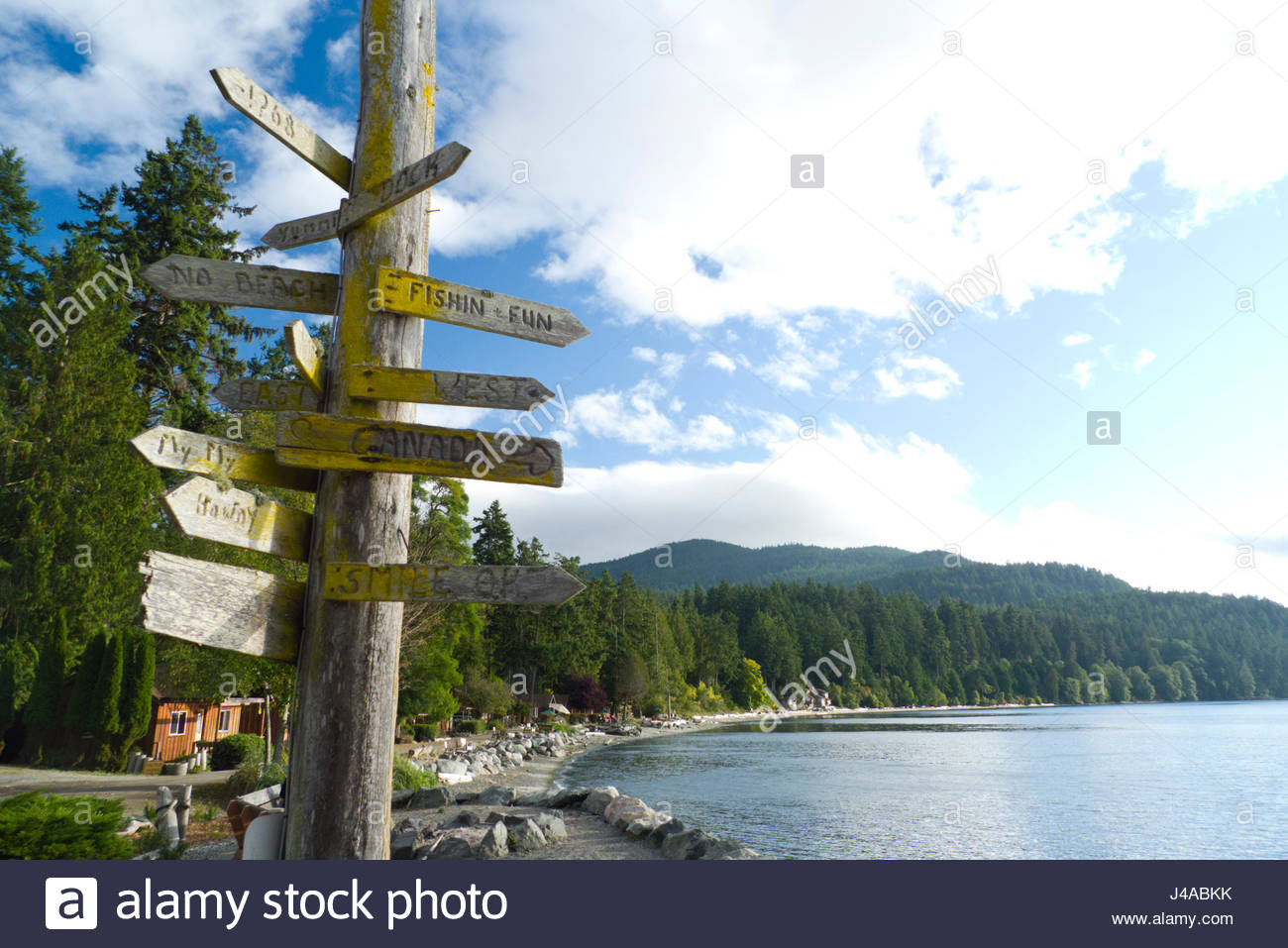 Signs Pointing In All Directions High Resolution Stock Photography and ...