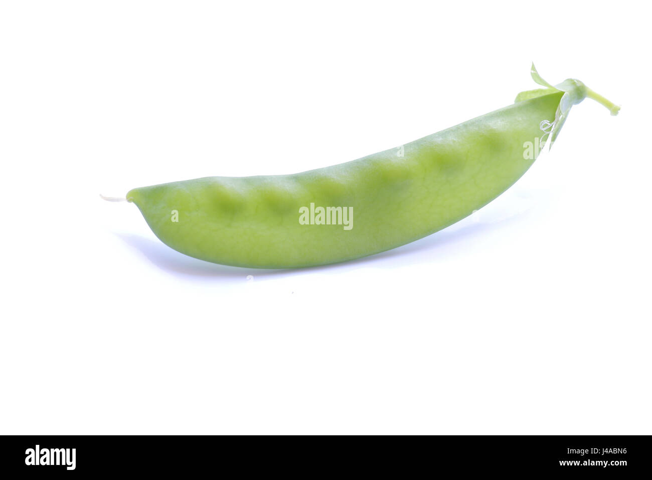 Japanese green pea on white Stock Photo - Alamy