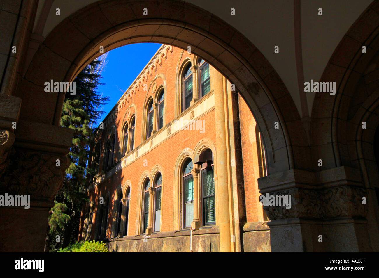 Hitotsubashi University East Main Building Kunitachi city Tokyo Japan ...