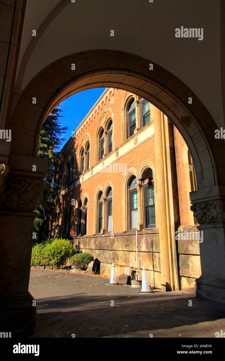 Hitotsubashi University East Main Building Kunitachi city Tokyo Japan ...