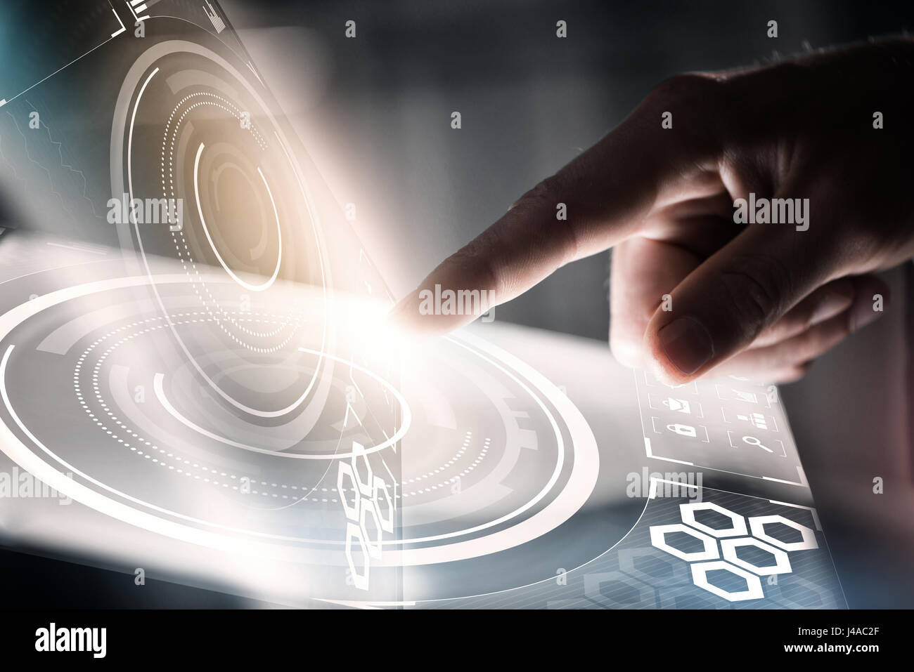 New technologies in use Stock Photo - Alamy