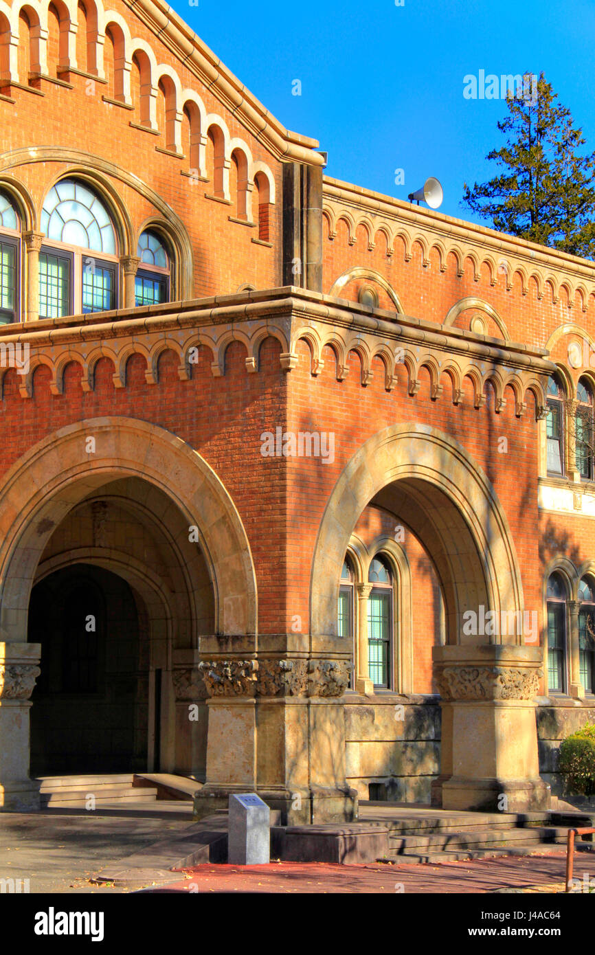 Hitotsubashi University East Main Building Kunitachi city Tokyo Japan ...