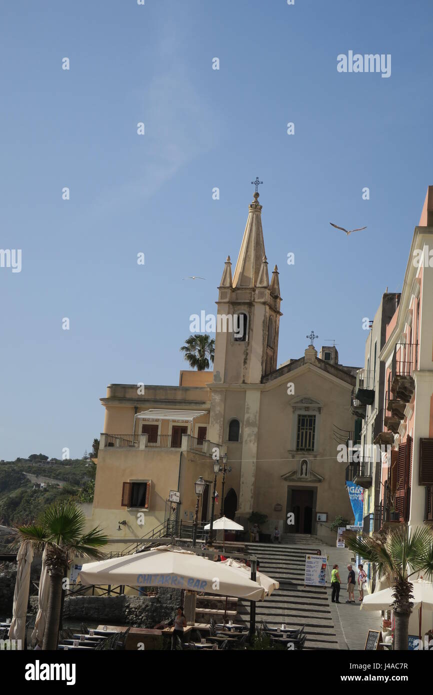 There is a lot of nice small churches in capital of Lipari island ...