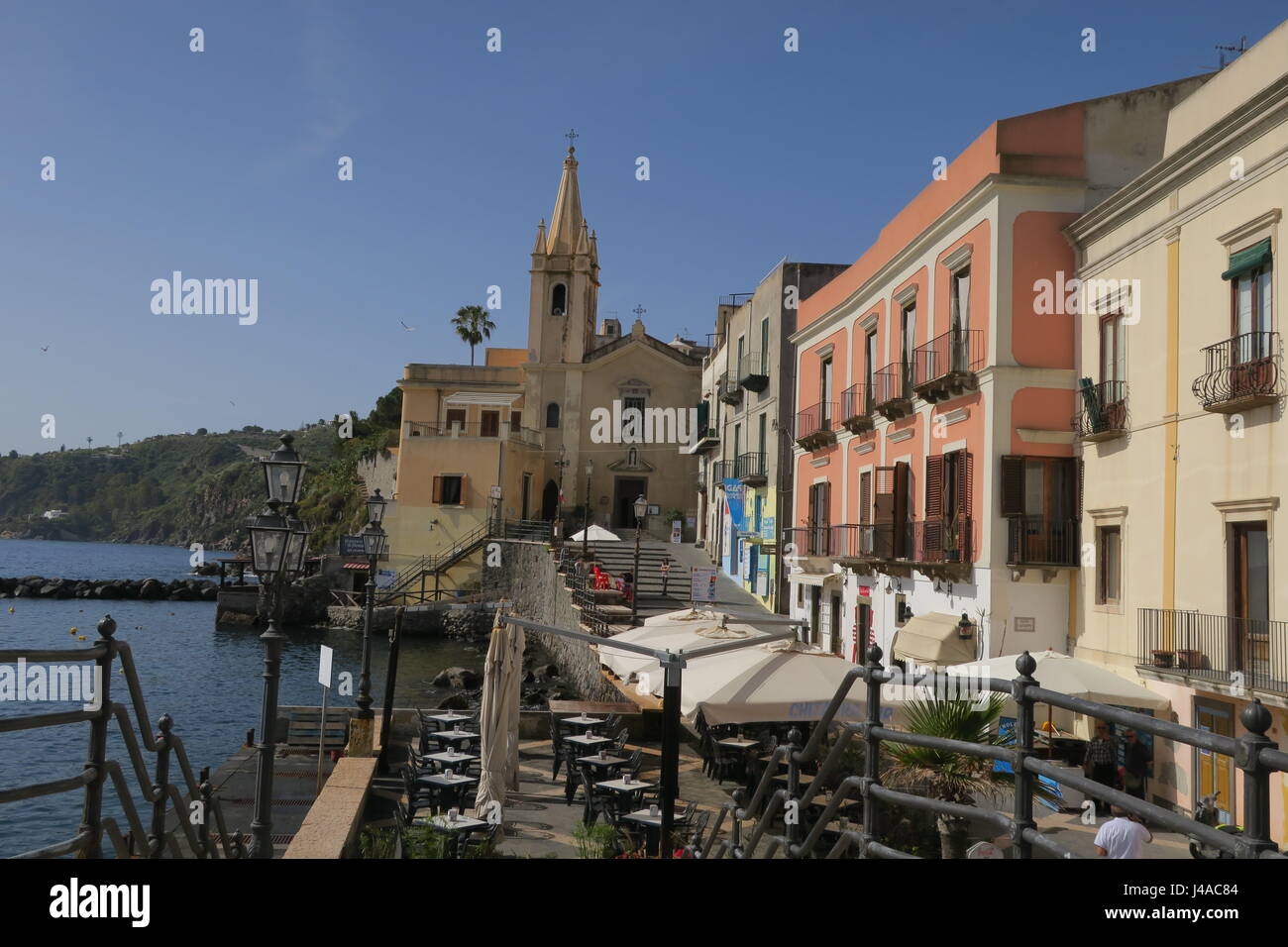 There is a lot of nice small churches in capital of Lipari island ...