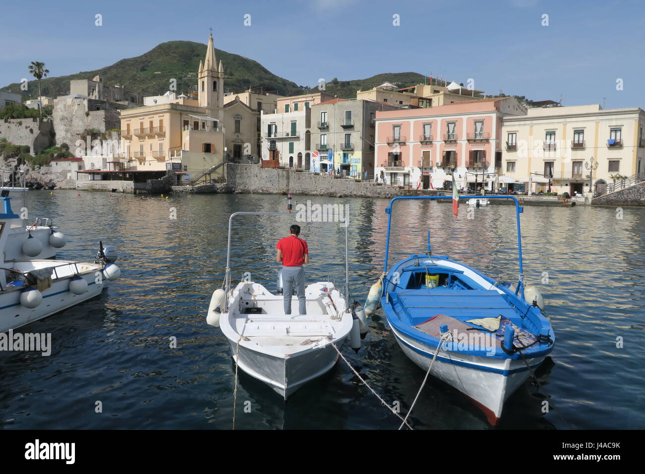 There is a lot of nice small churches in capital of Lipari island ...