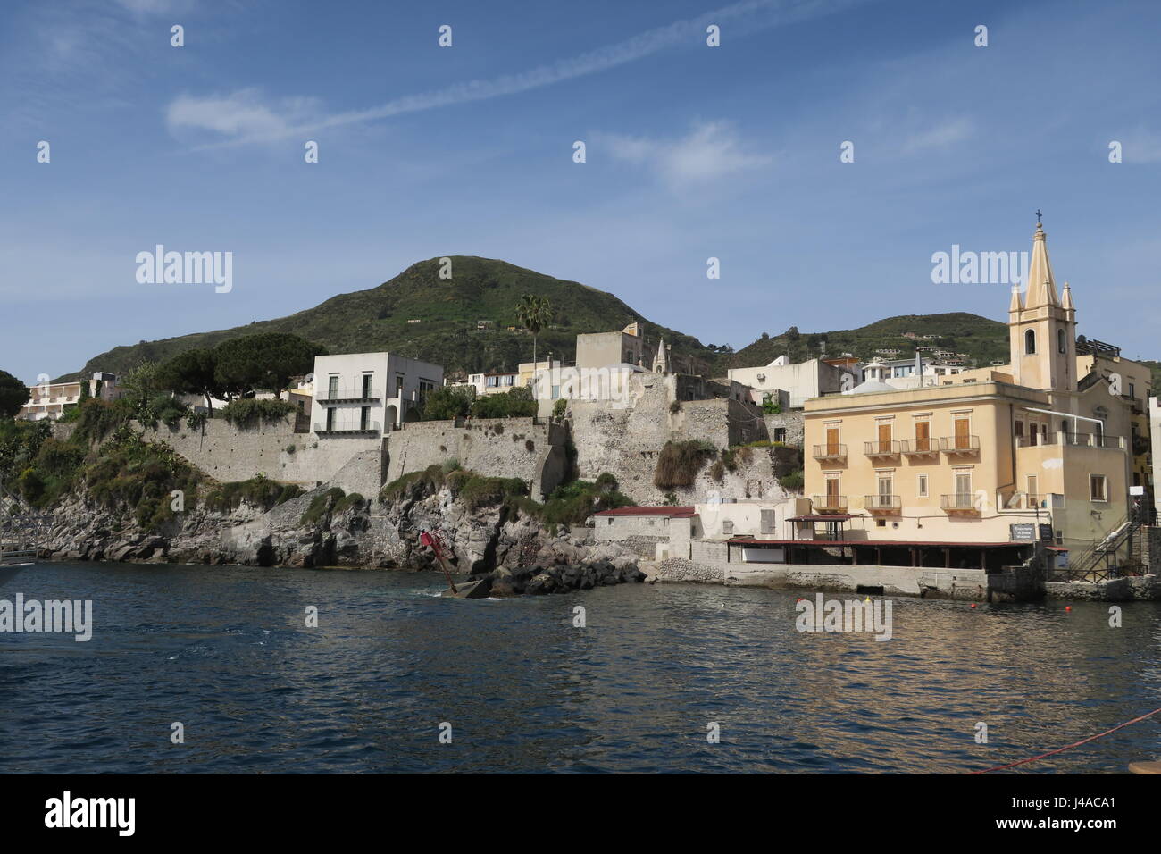 There is a lot of nice small churches in capital of Lipari island ...