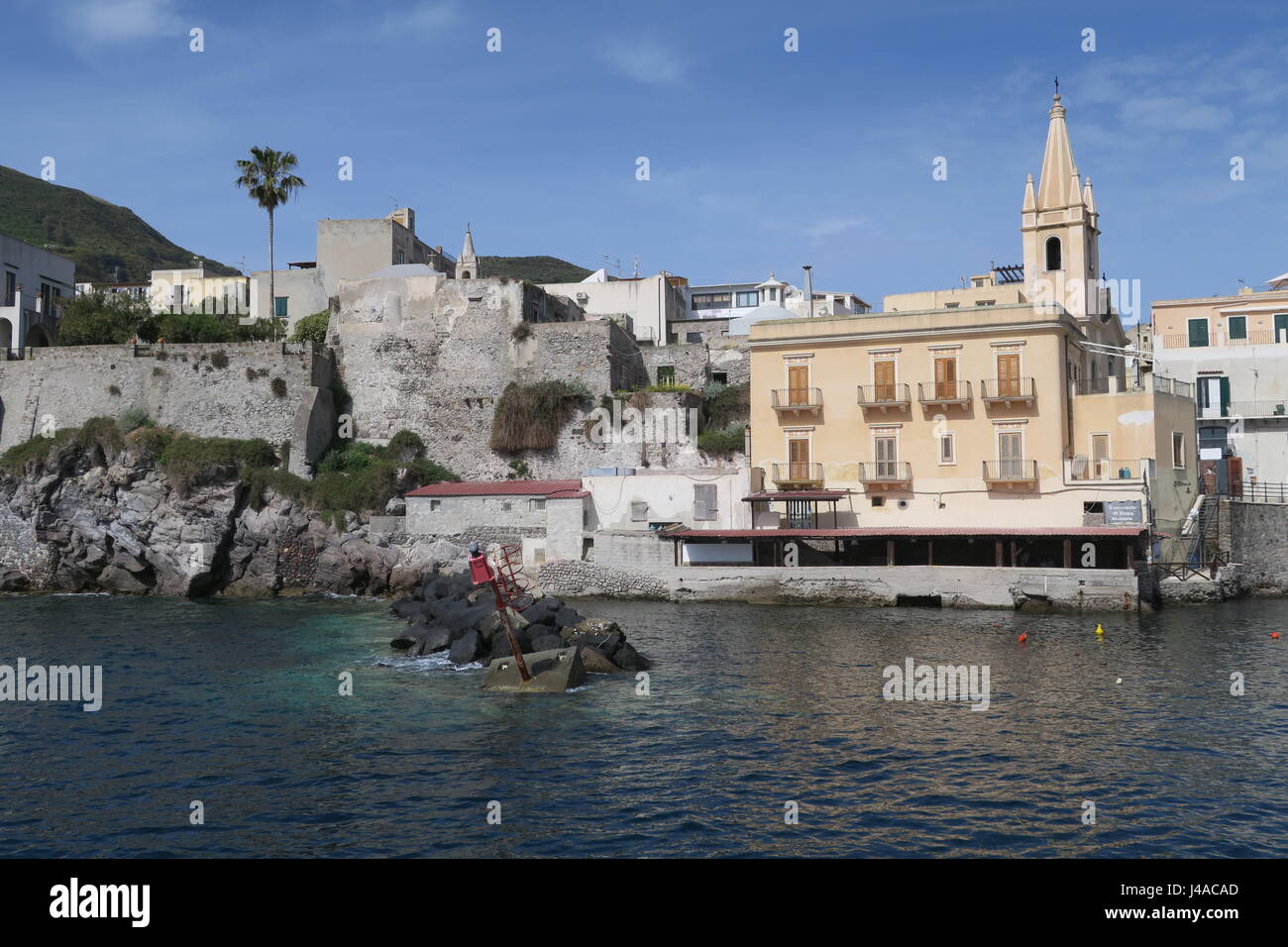 There is a lot of nice small churches in capital of Lipari island ...