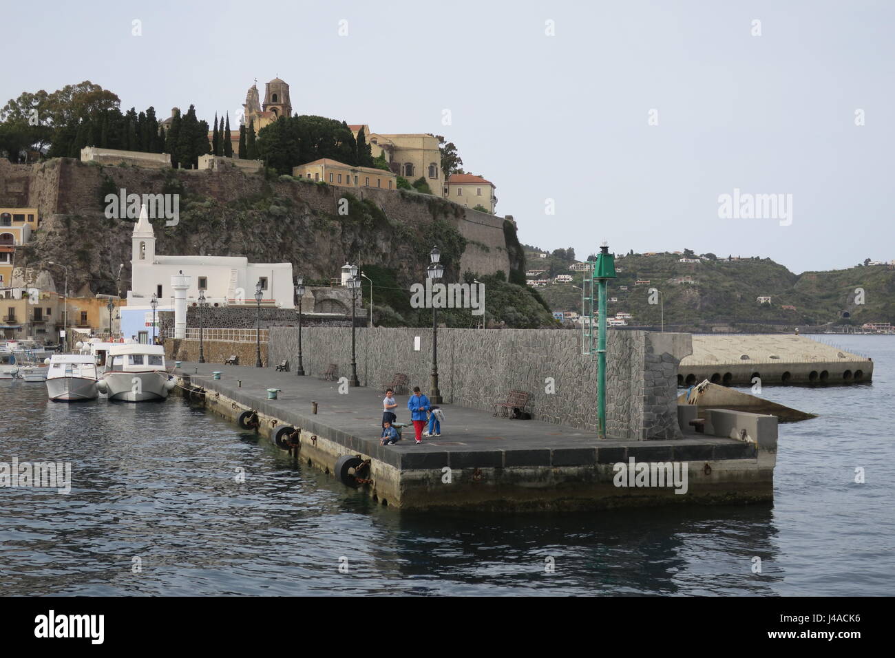 There is a lot of nice small churches in capital of Lipari island ...