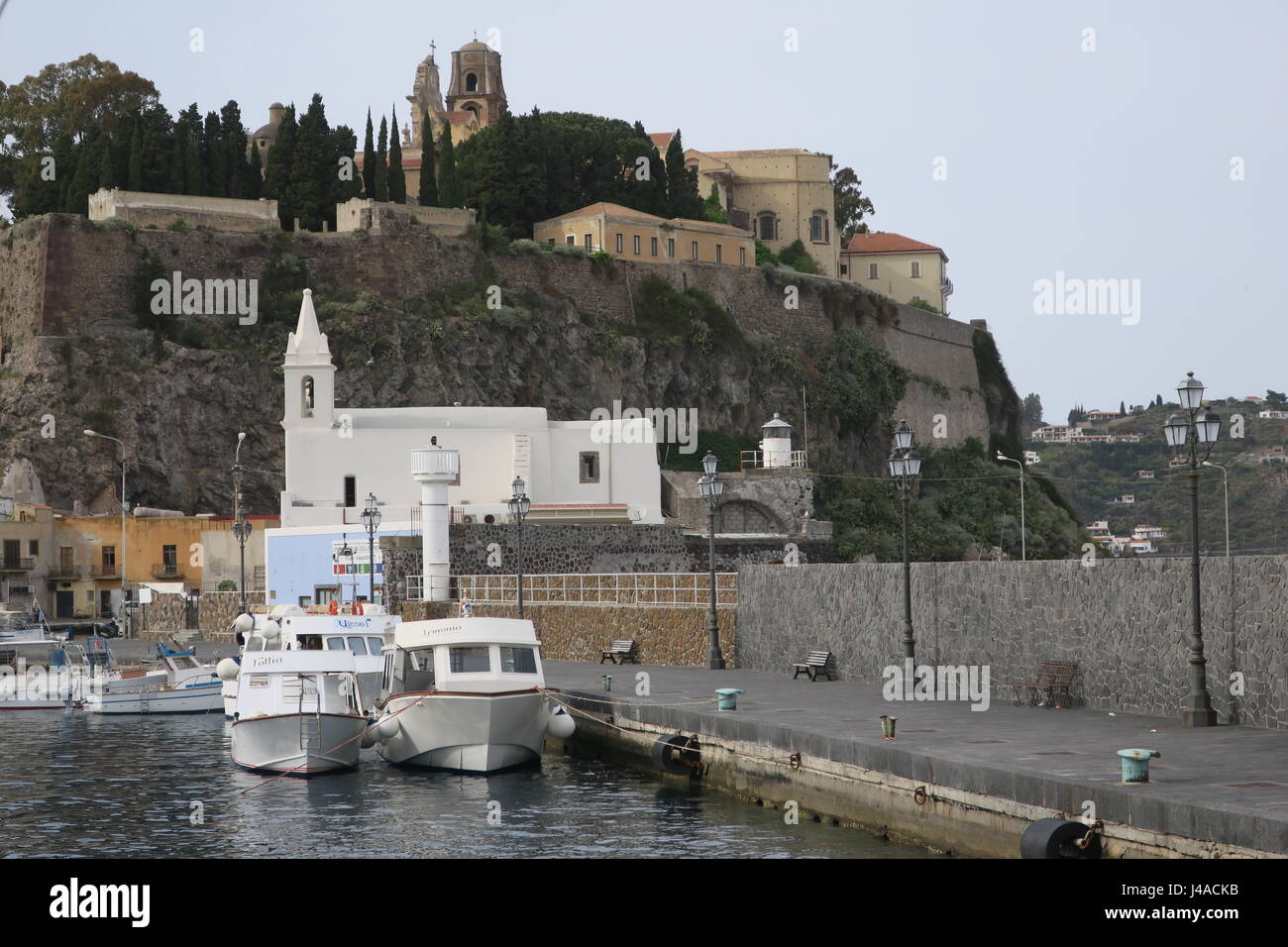 There is a lot of nice small churches in capital of Lipari island ...