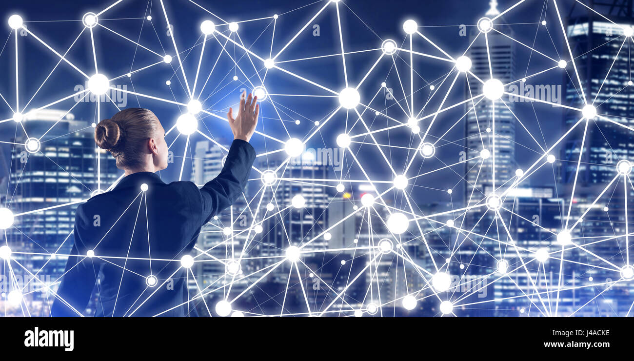 Modern wireless technologies and networking as tool for effective ...