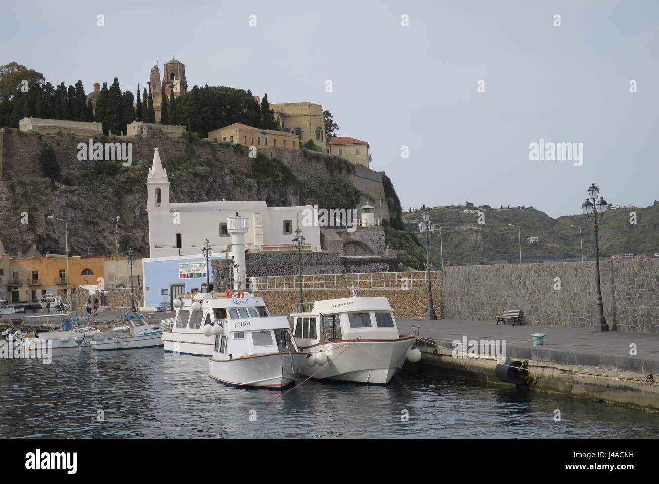 There is a lot of nice small churches in capital of Lipari island ...