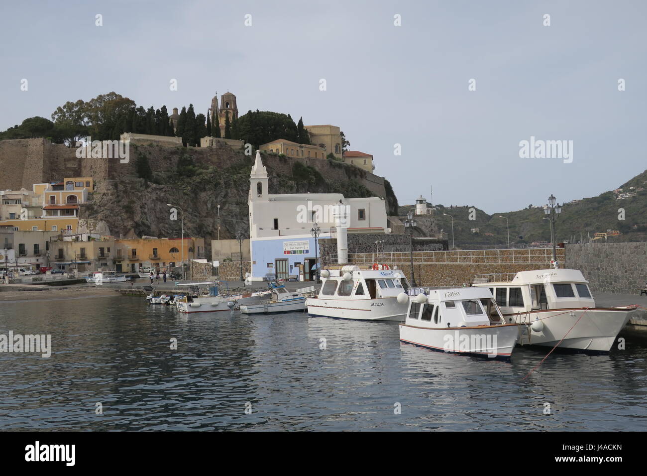 There is a lot of nice small churches in capital of Lipari island ...