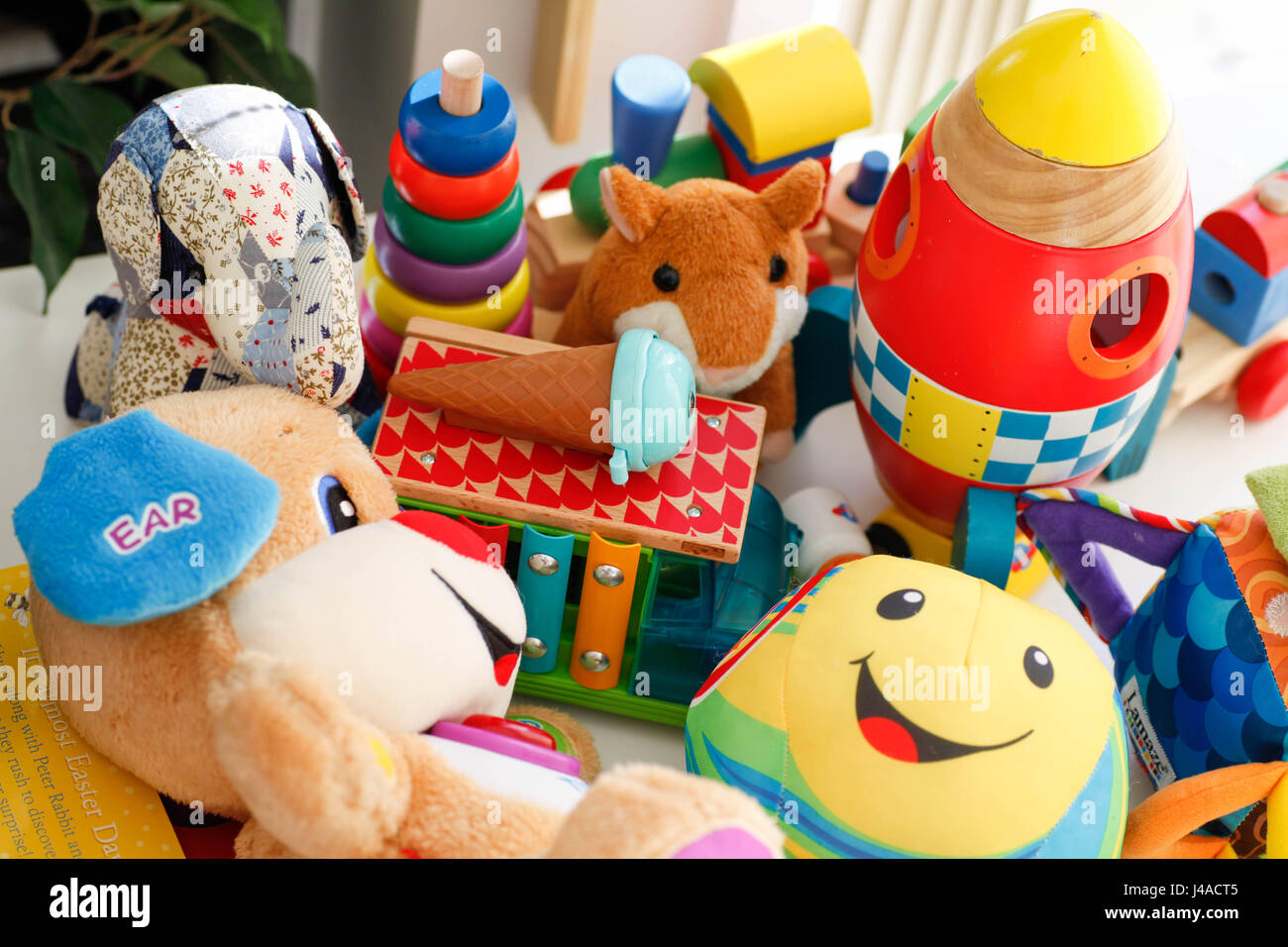 Children toys hi-res stock photography and images - Alamy